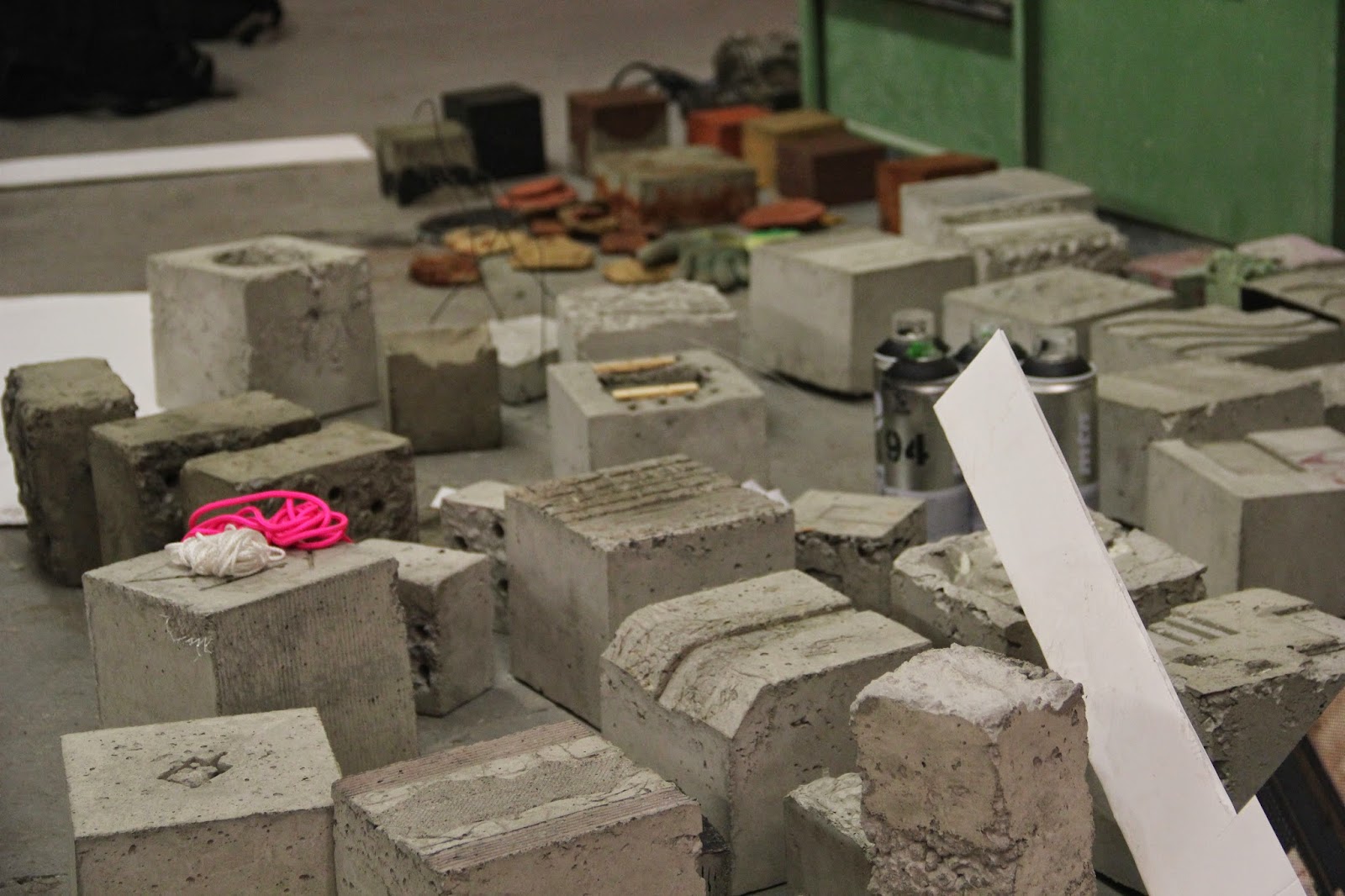 MEDS 2014 : Global Green: Concrete Cube