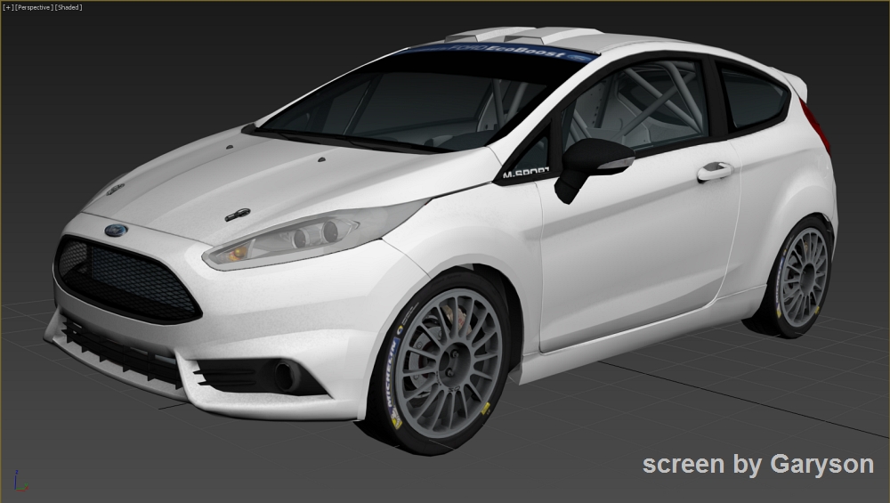 RBR+: Ford Fiesta R2 2015 - progress