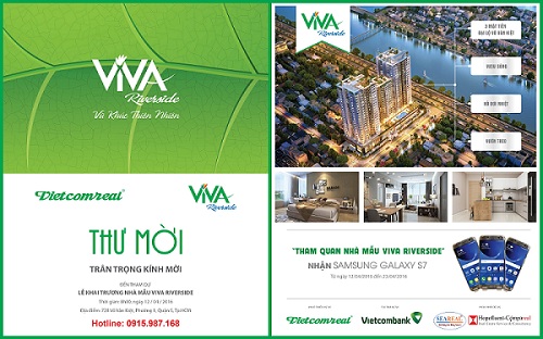 Tham quan nhà mẫu Viva Riverside - Nhận Samsung Galaxy S7