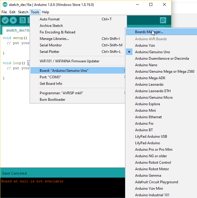 Configure Arduino Ide For Esp8266 Nodemcu And Led Blink Example