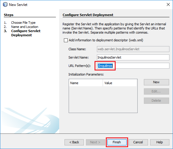 Programación Java: Servlets
