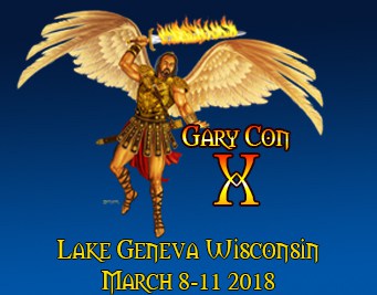 GMB - My Gaming Blog: GaryCon, Here I come