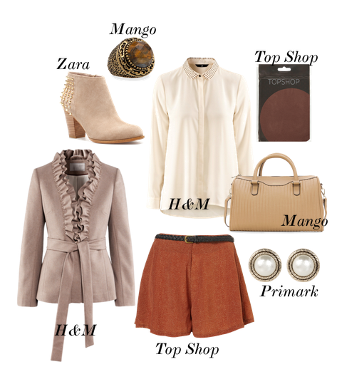 Outfits - Como usar calções no Outono/Inverno? | Batom e Botas da Tropa