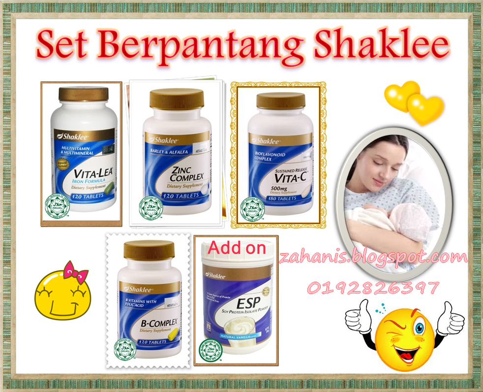 Istimewanya Set Berpantang Shaklee - Life Starts Here!