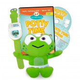 Potty Time DVD Review & Giveaway! | Party of Four (Room for One More)
