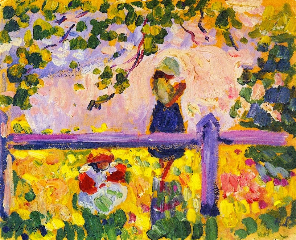 Amusing Muse's Musings: "Henri Lebasque (French, 1865-1937)"