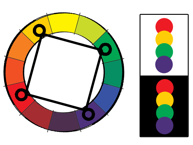 Color Harmonies ~ theHANDrawn – Rom Salvar