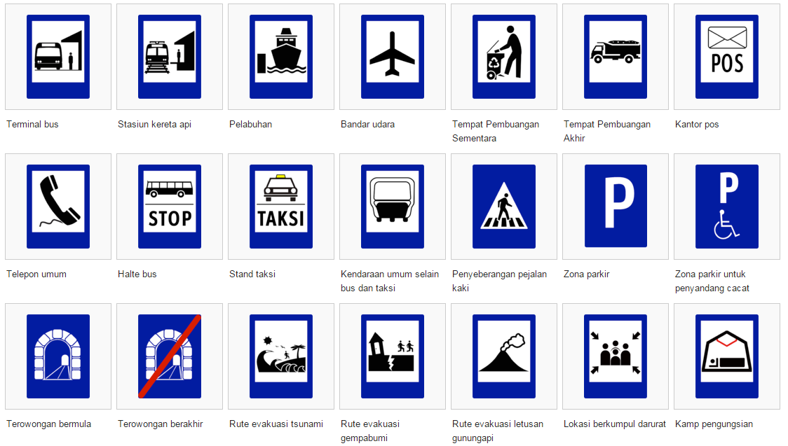 Rambu rambu lalulintas ~ more than a winner