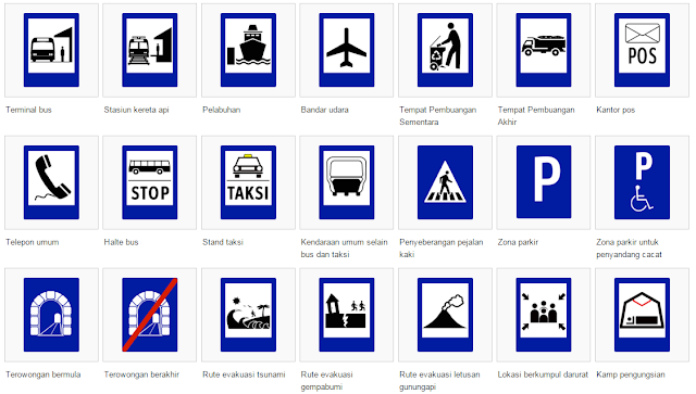 Rambu rambu lalulintas ~ more than a winner