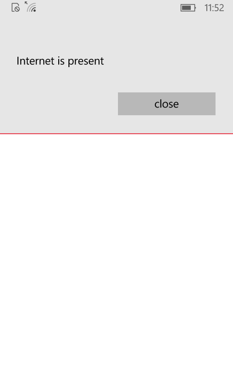 Get Every Code You Want Uwp How To Check For Internet Connectivity In A Uwp Application