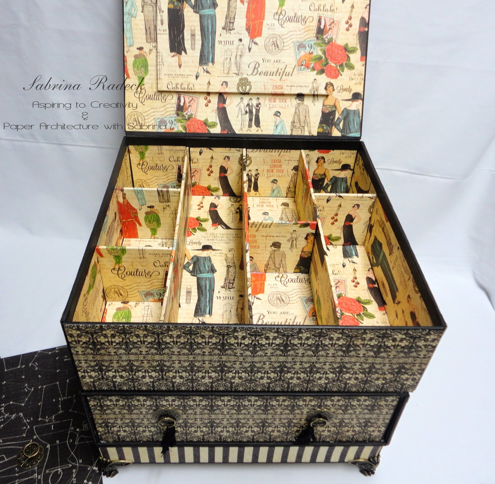 Stacked Organiztion Tower | Aspiring to Creativity