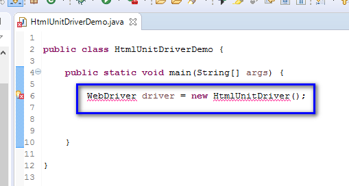 Selenium By Arun Using Htmlunitdriver For Executing Selenium