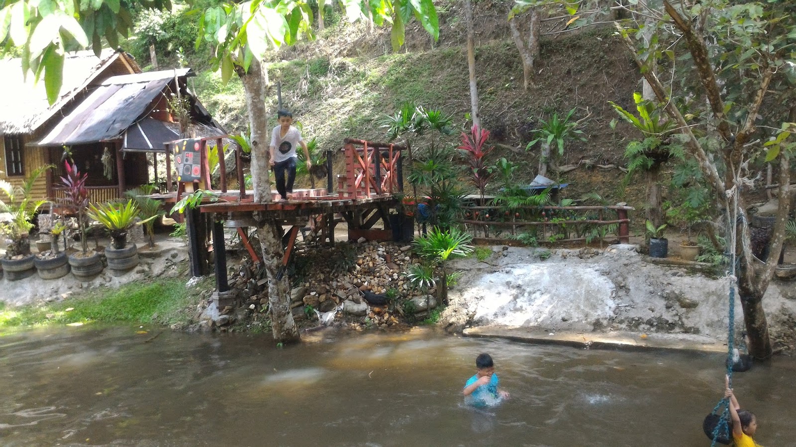 fiezabard: KEMENSAH WATERFALL, SATU LAGI TEMPAT PICNIC YANG MENARIK ...