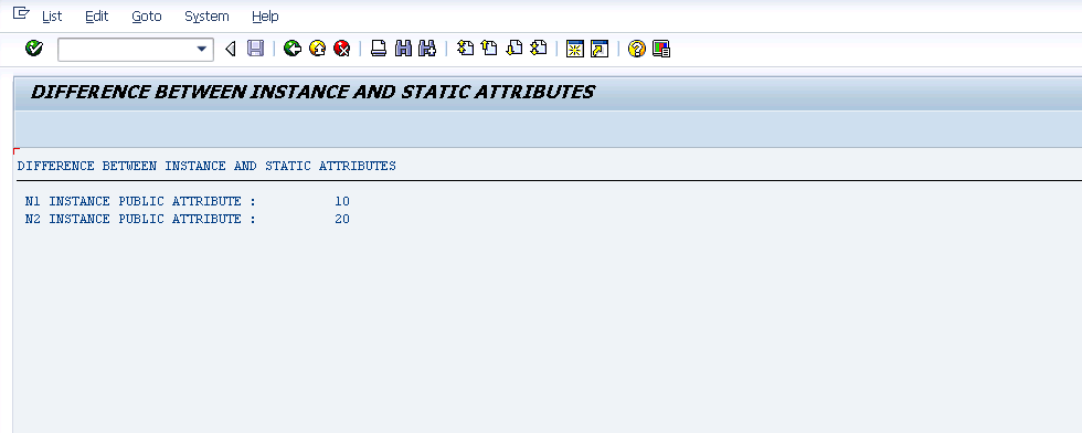 SAP TECH: Understanding Instance and Static Components