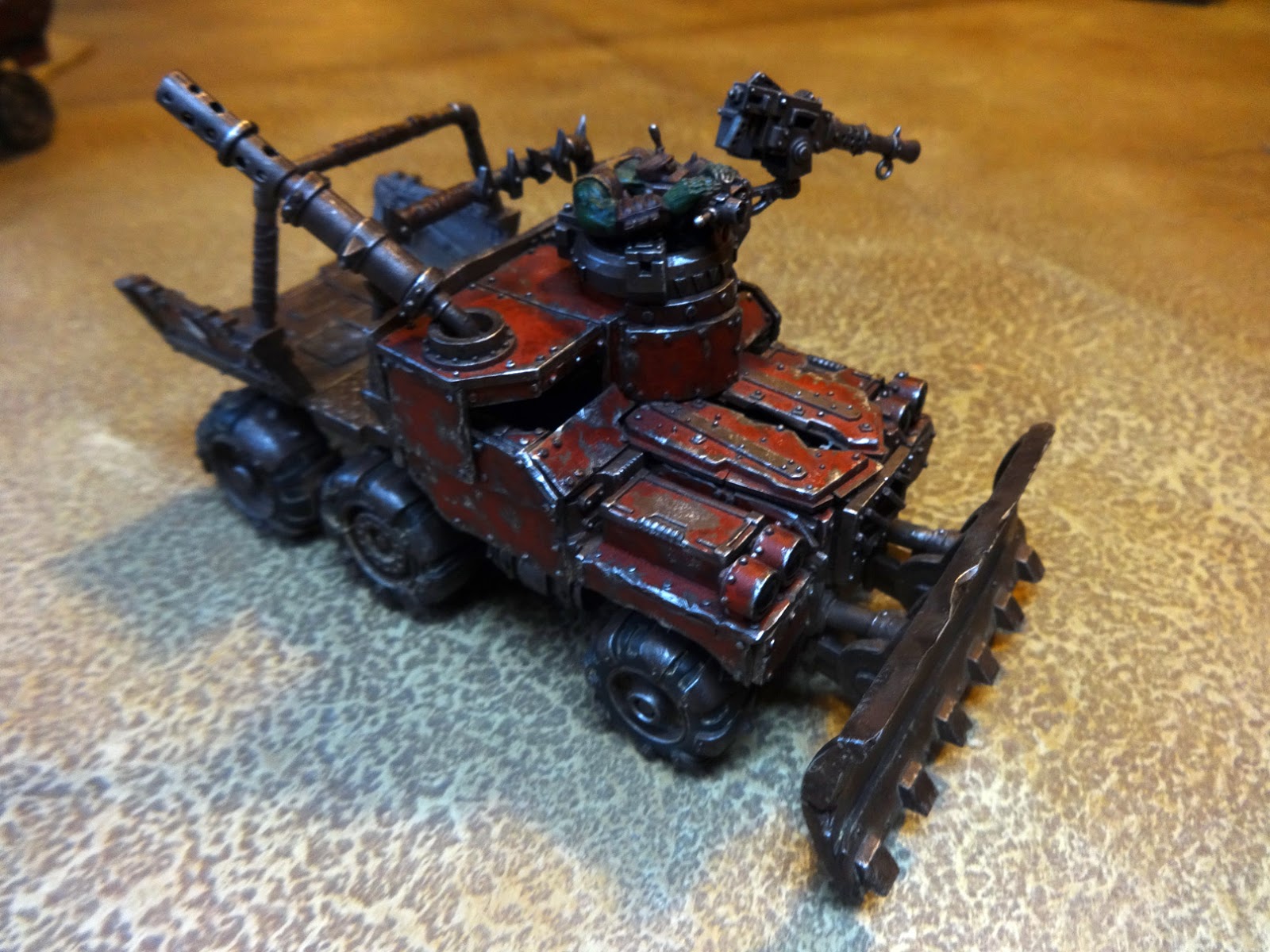 Ork trukk conversions ahoy
