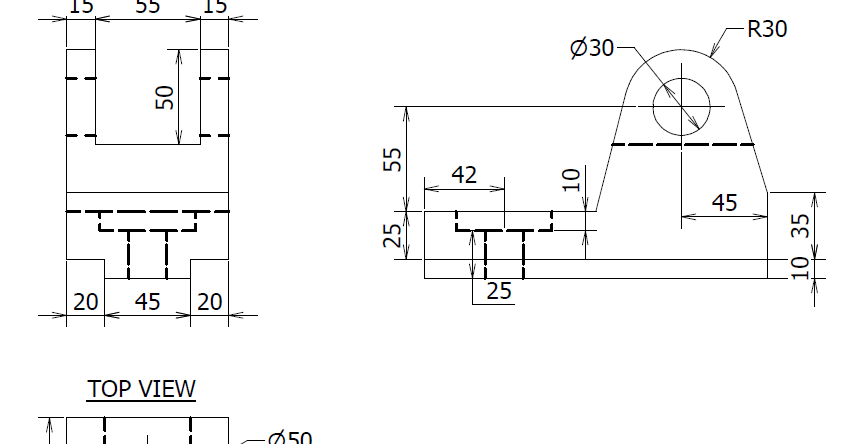 Sliding Block - Solidworks CAD