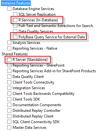 BI Future Blog: Installation of SQL Server Developer Edition 2016