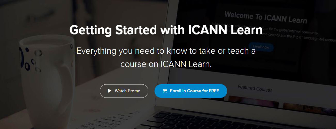 ICANN Free courses | Learn Internet Governance