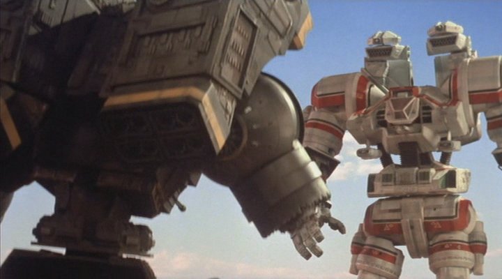 Film Reviews from the Cosmic Catacombs: Robot Jox (1990) Review