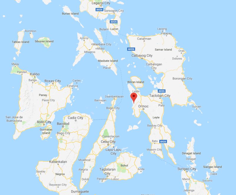 Luna students' room: Keiko's hometown - Town of Villaba Tagbubunga