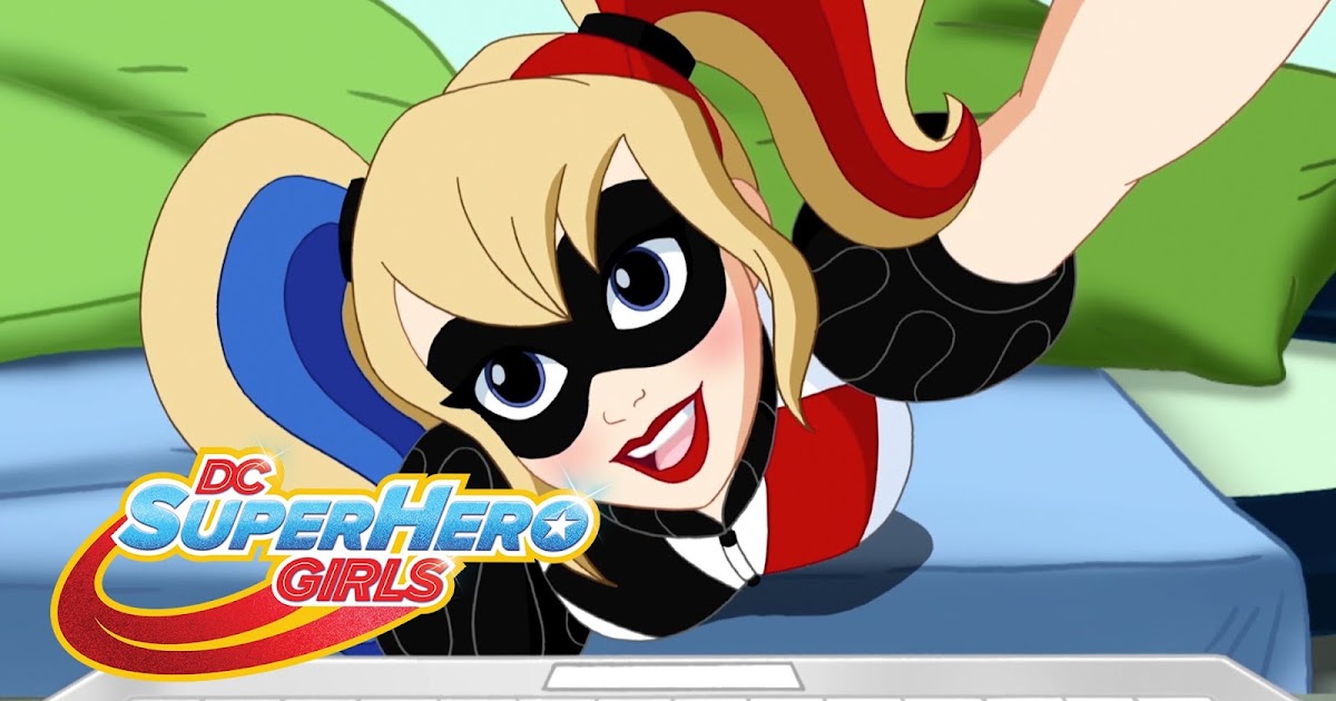 Comic Frontline: DC Super Hero Girls Debuts New Animated Short 'Quinn ...