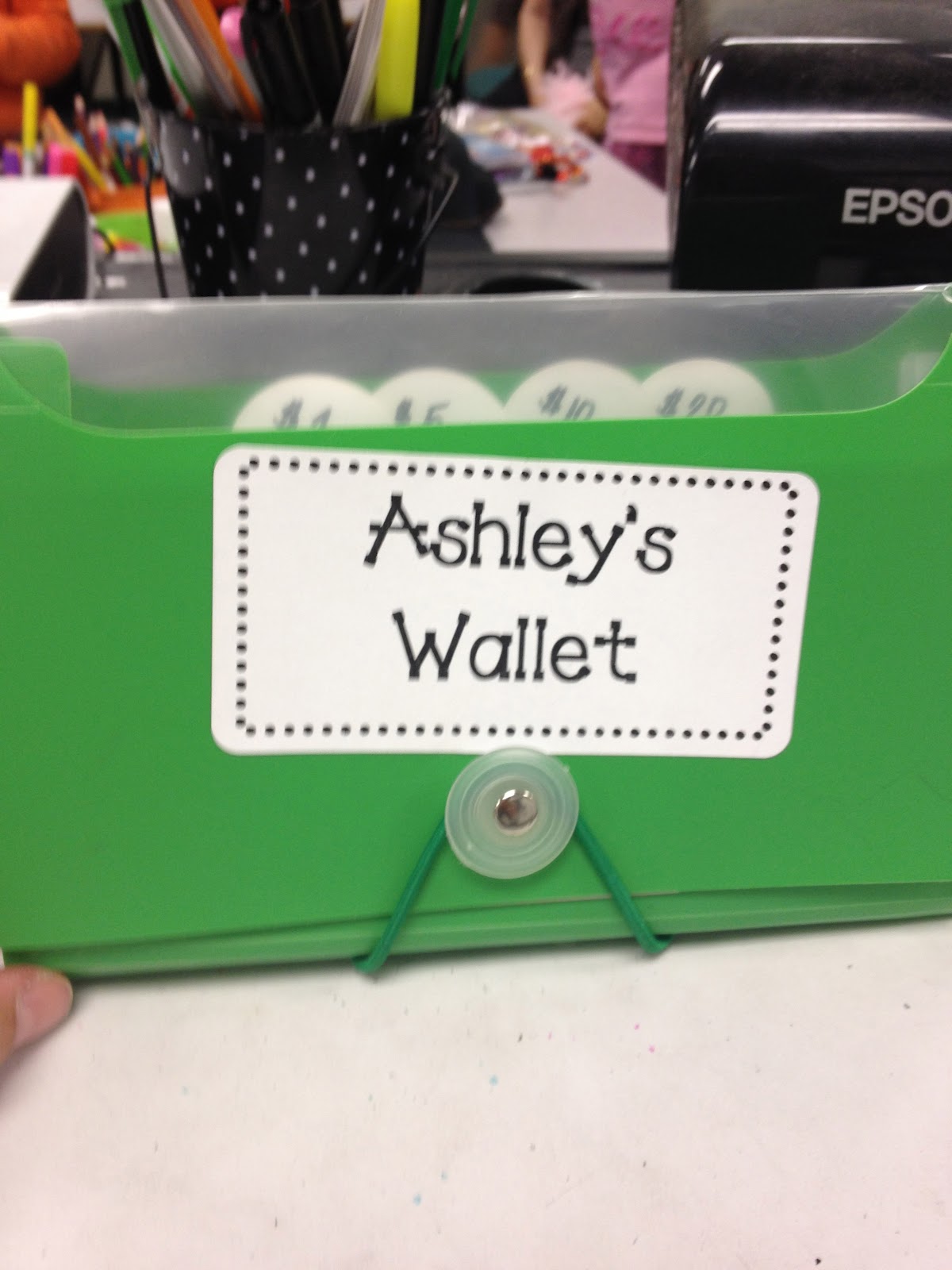 The REAL Teachers of Orange County: Bank, Store, Paycheck... Just a Day ...