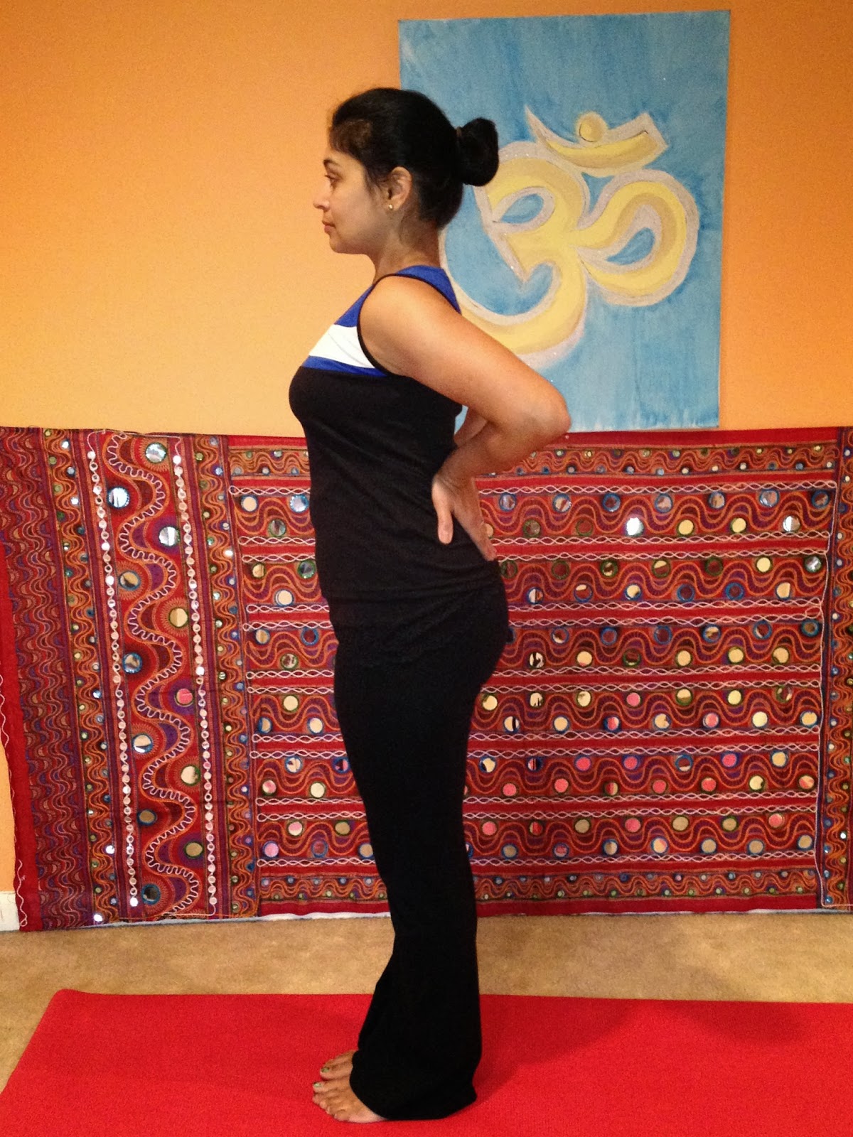 Kimaya of Yoga: Yoga and Posture : Modified Back Bend, Preliminary ...