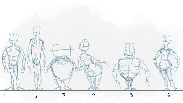 Andriana Laskari's Creative Corner - CG Arts and Animation: Character ...