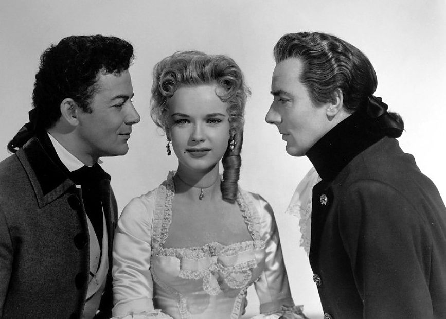 Laura's Miscellaneous Musings: Tonight's Movie: The Scarlet Coat (1955)