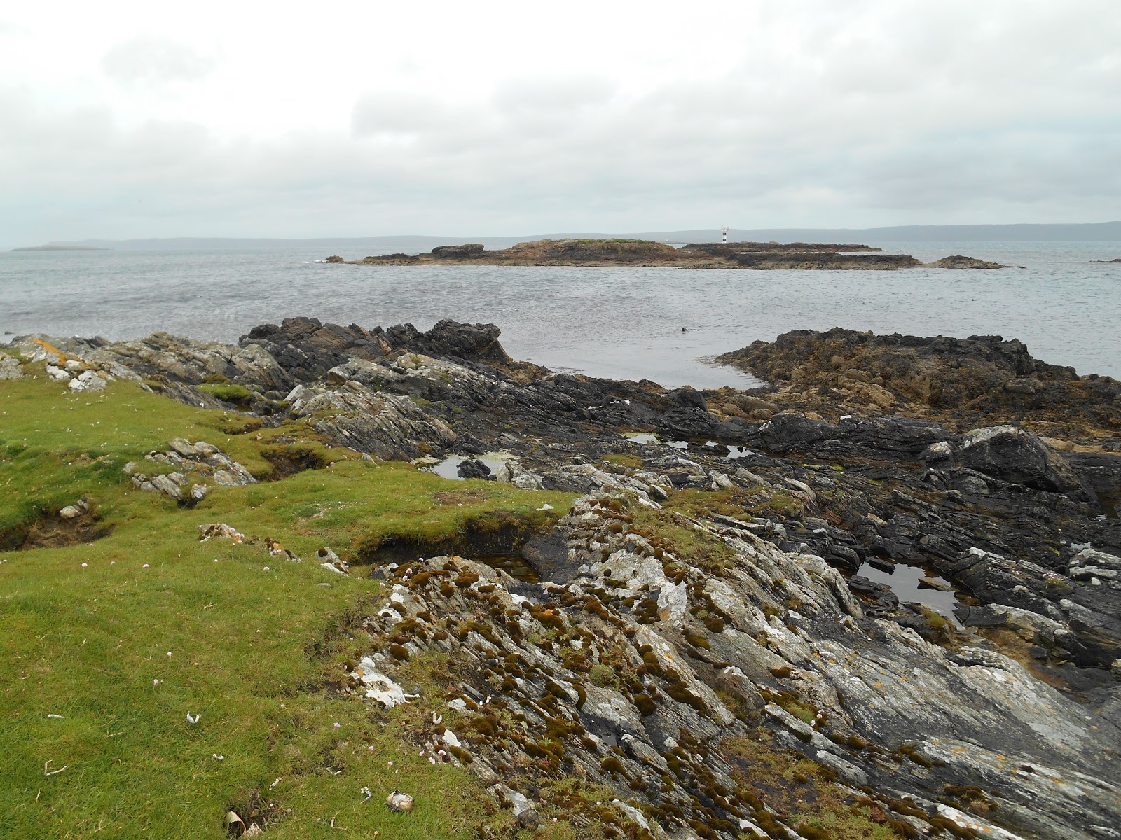 A lifetime of Islands: Island 388 - Long Taing, Skea, North Roe, Shetland