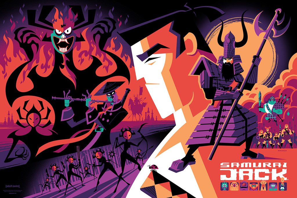Samurai Jack X