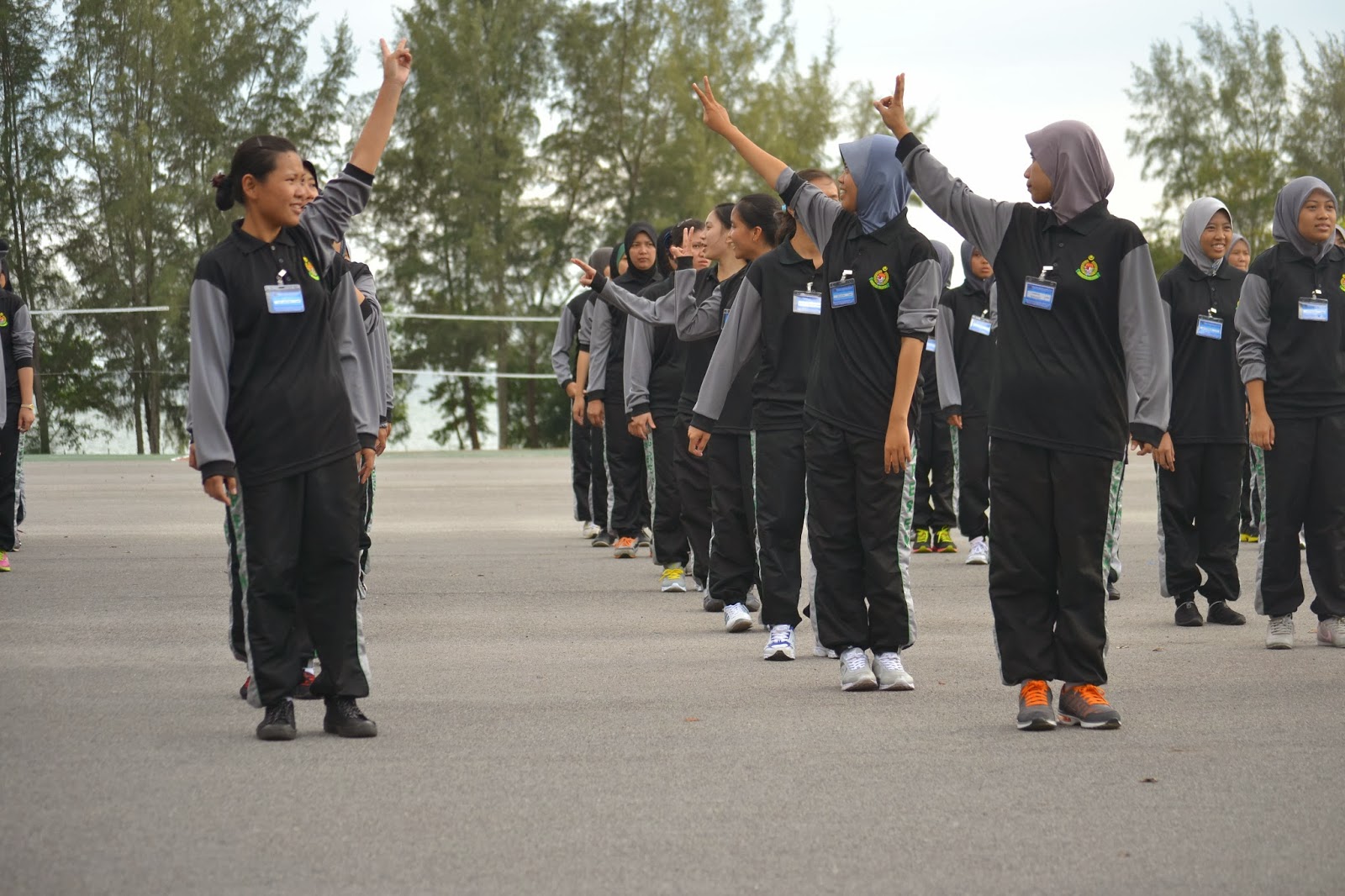 NIA DI AIMM (AKADEMI IMIGRESEN MALAYSIA), PORT DICKSON