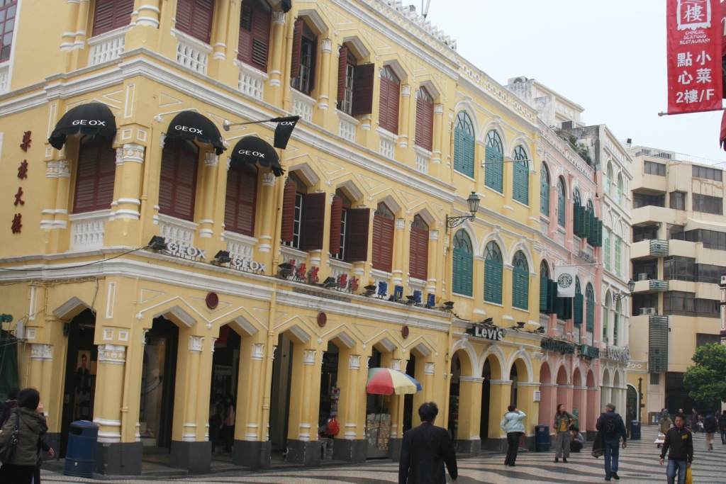 Jomar Lima - Fotografo: CENTRO HISTÓRICO DE MACAU