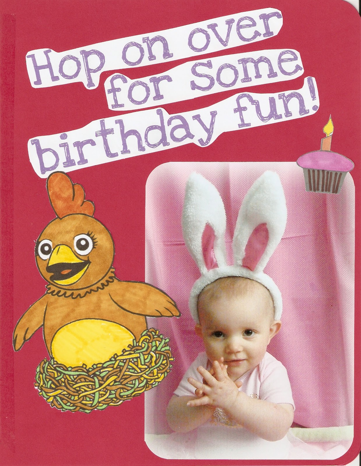 Heather's Mommy Life: Sprout birthday card entry