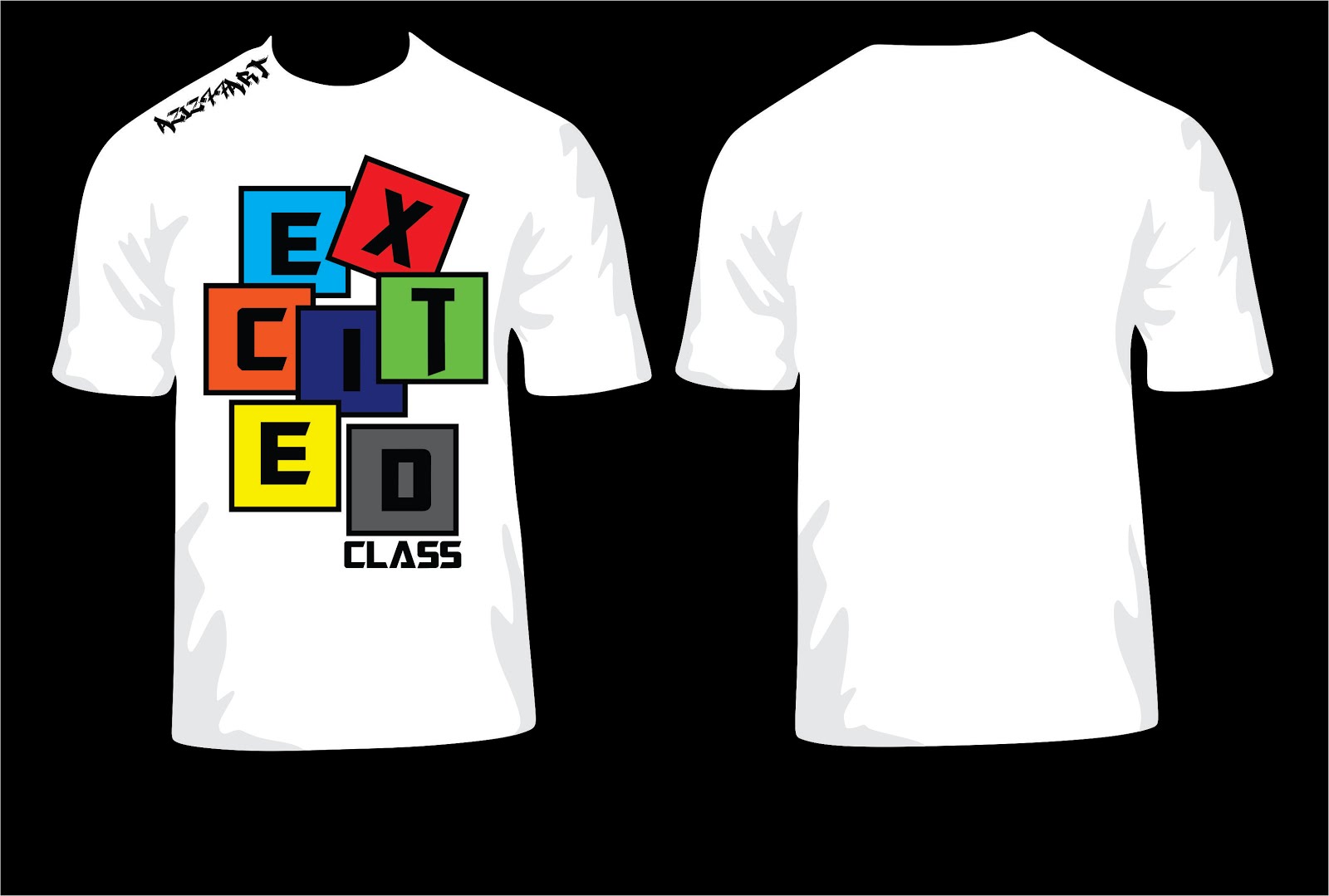 Desain Tulisan Kaos Distro - Kaos Distro Keren