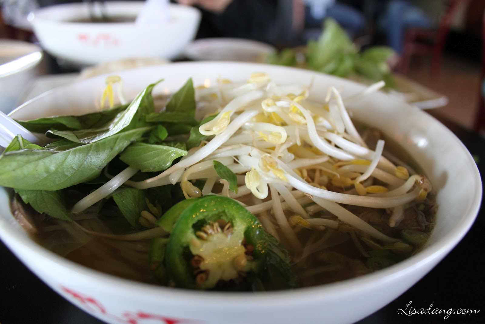 Dang It Delicious: Pho Green Papaya