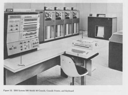 IBM 360 Mainframe Komputer Generasi Ketiga - Computer Indonesia