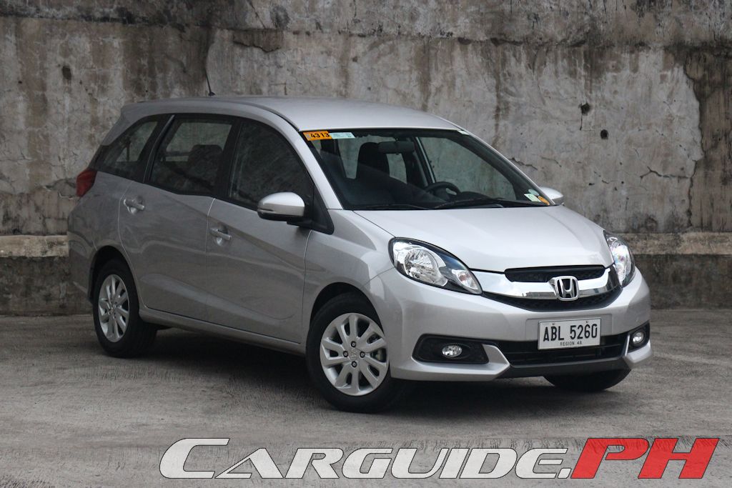 Review: 2015 Honda Mobilio 1.5 V | Philippine Car News, Car Reviews ...