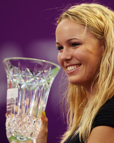 Jessica Horrell: Caroline Wozniacki Female Tennis Player 2012