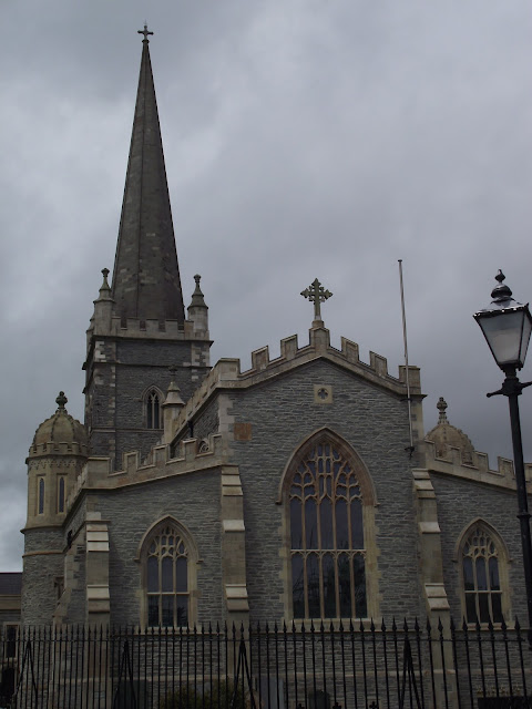 The Earl-Bishop: The Cathedral Church of St. Columb, Londonderry ...