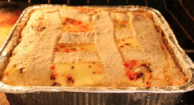 Italian Easter Cassata | What's Cookin' Italian Style Cuisine