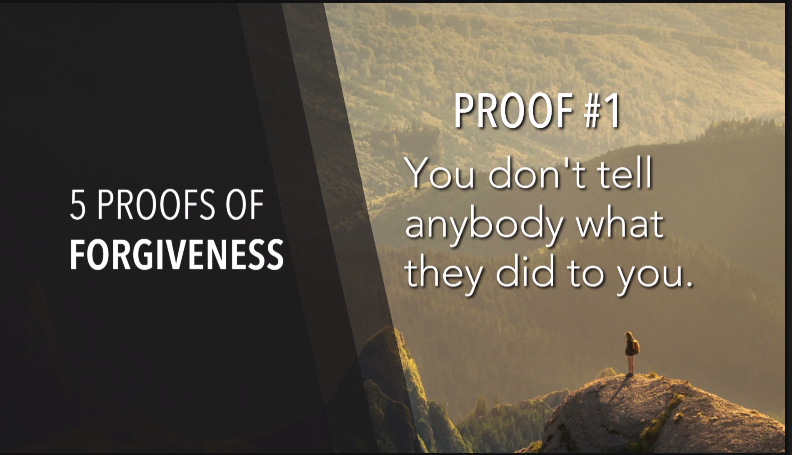 Love For His People: The Power of Total Forgiveness (Day 2) - R.T ...