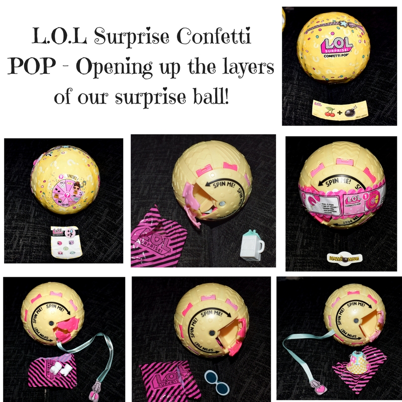 Tantrums To Smiles: L.O.L Surprise Confetti Pop! **REVIEW**