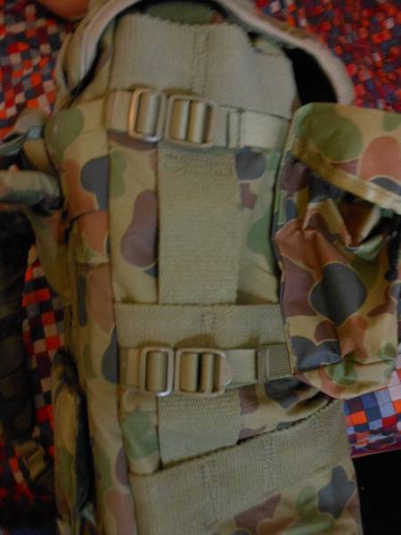 Webbingbabel: Australian Army SALA Field Pack - Large (1999)