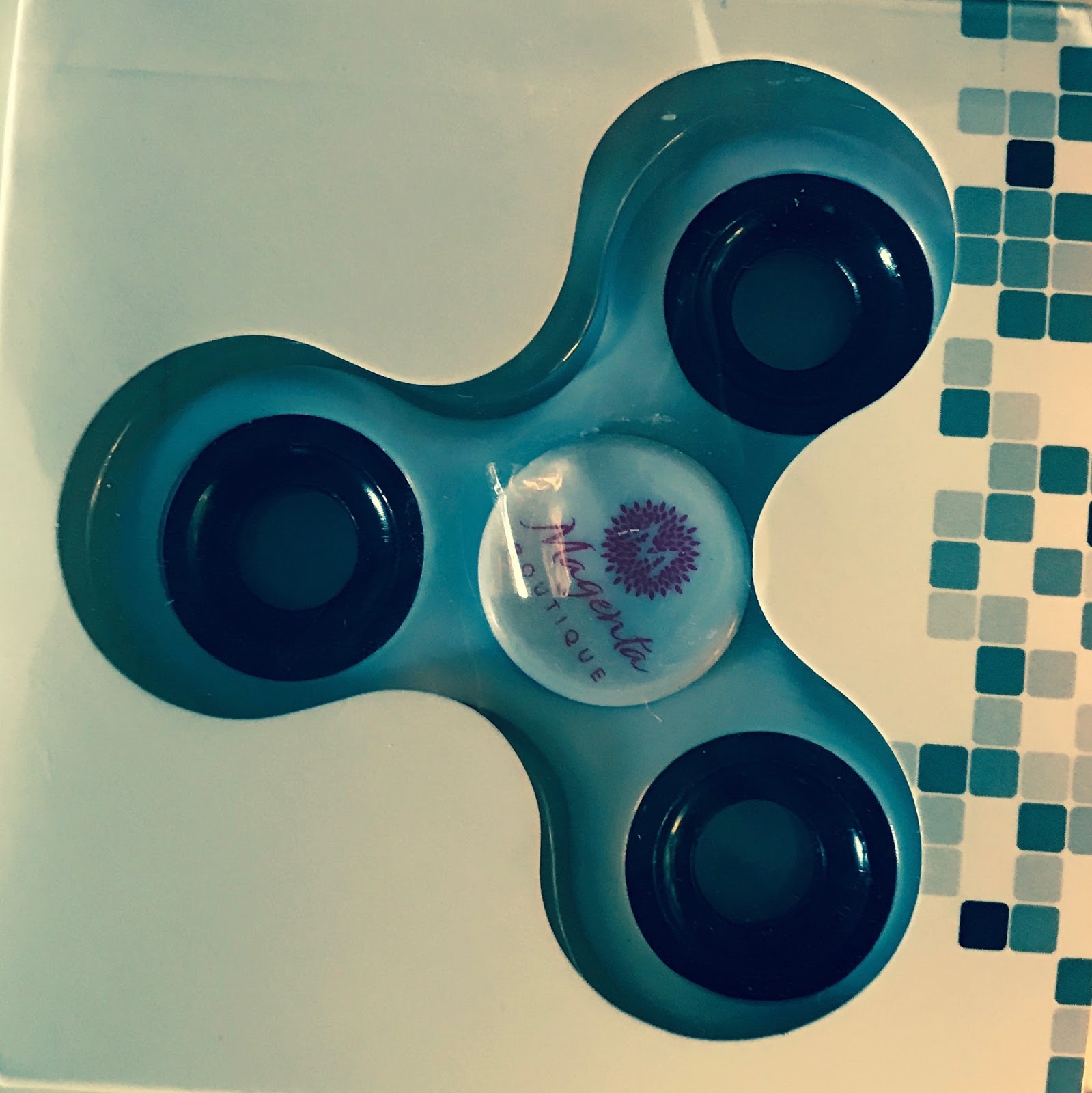 The Inevitable Welling Up and The Fidget Spinner