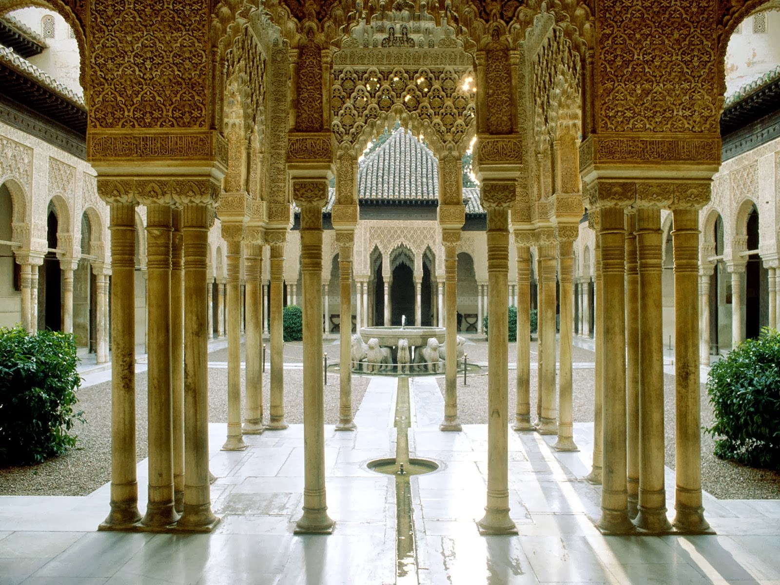 Islamic Architecture: Islamic architecture in Spain