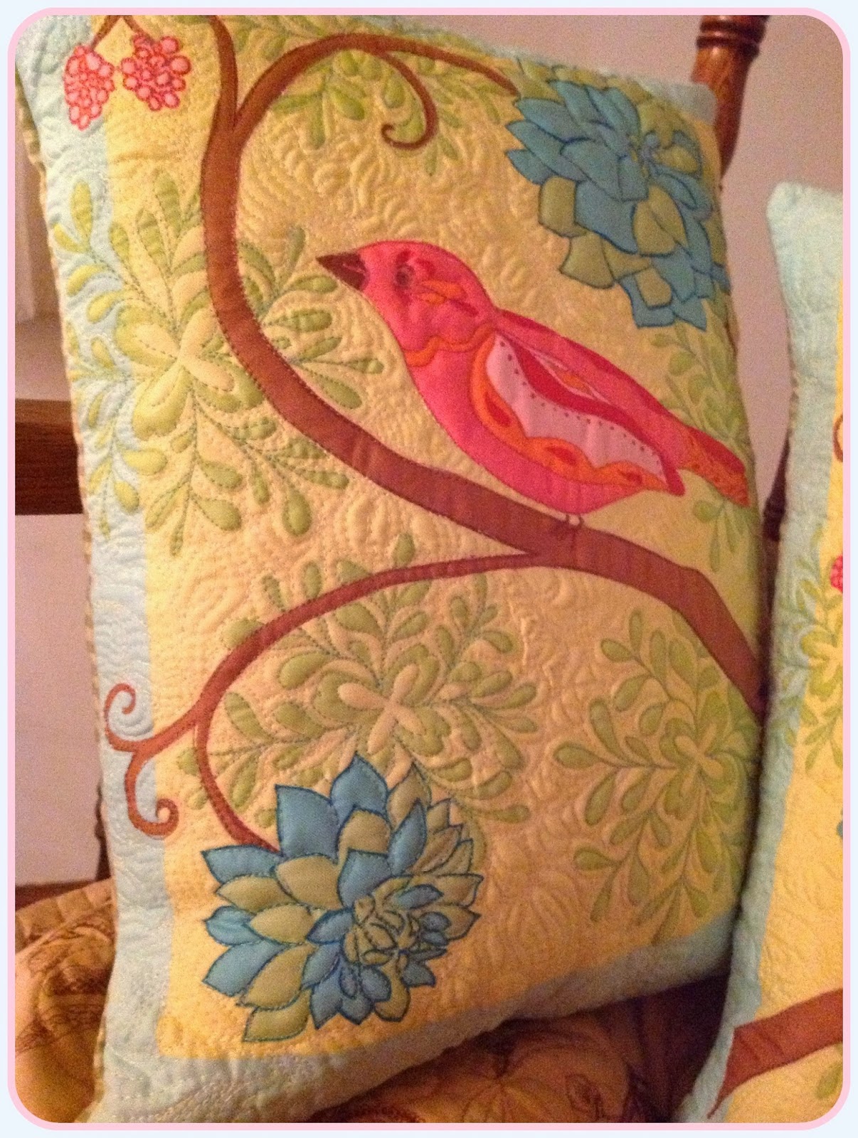Karen's Quilts, Crows and Cardinals: Bloggers Quilt Festival - Quilted ...
