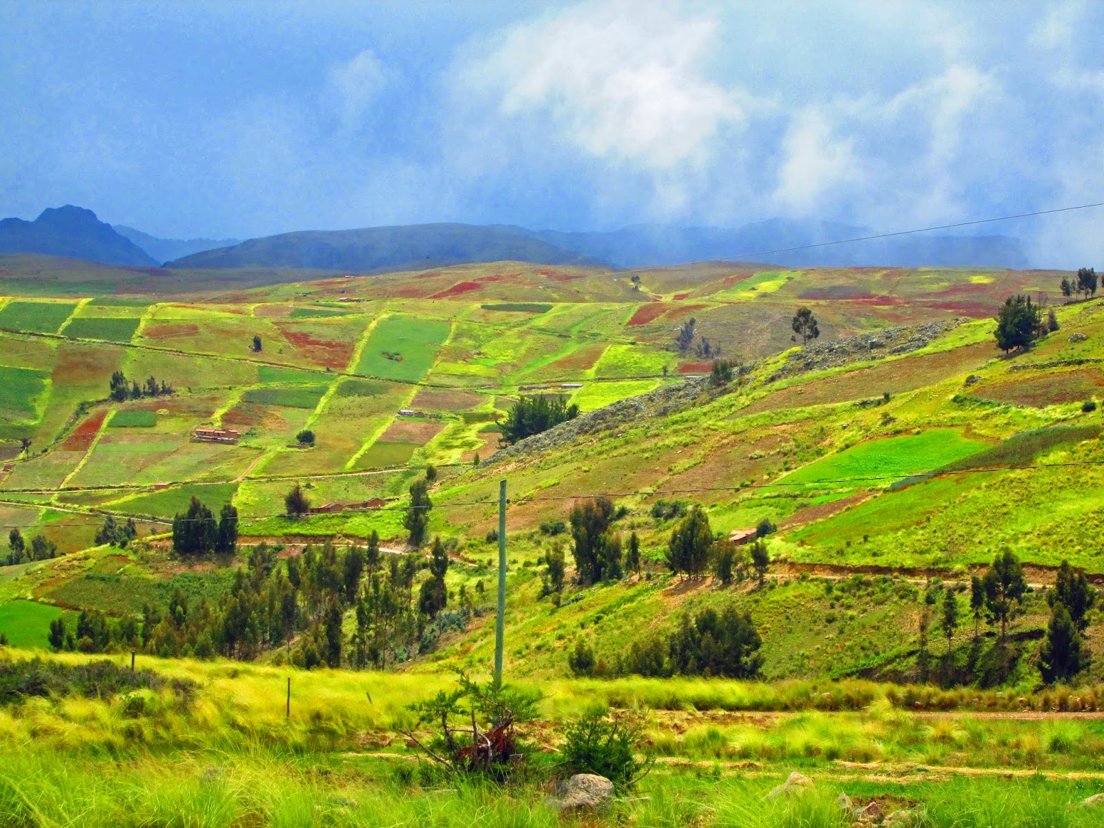 Adventures Here and There: Out into the Bolivian Countryside