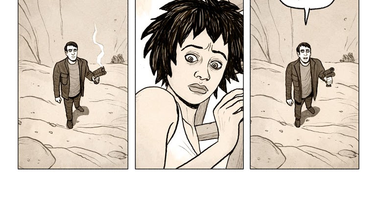 Kevin Mutch: PostHuman Page 9: Jump!