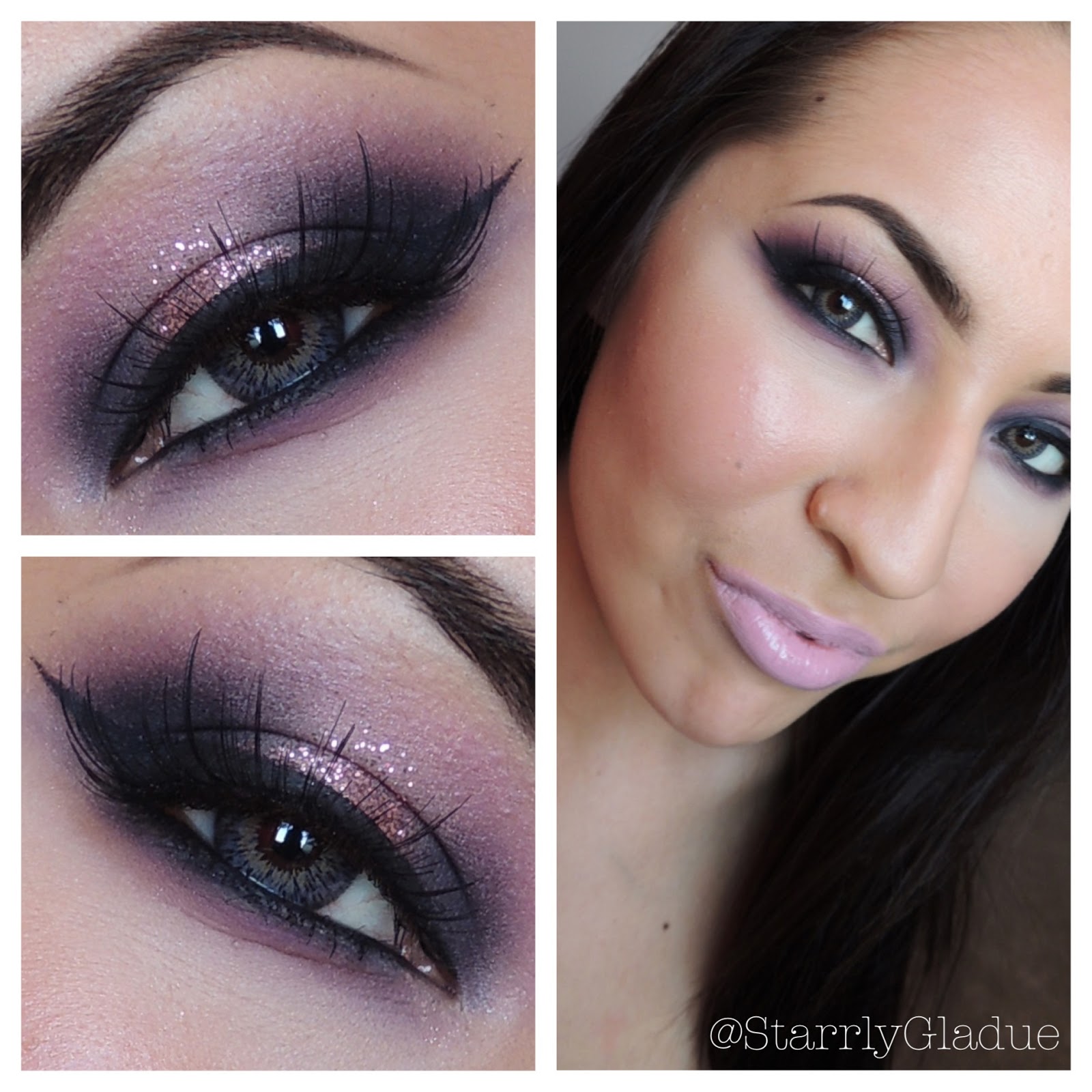 Makeup by Starrly: Purple Smokey Eye